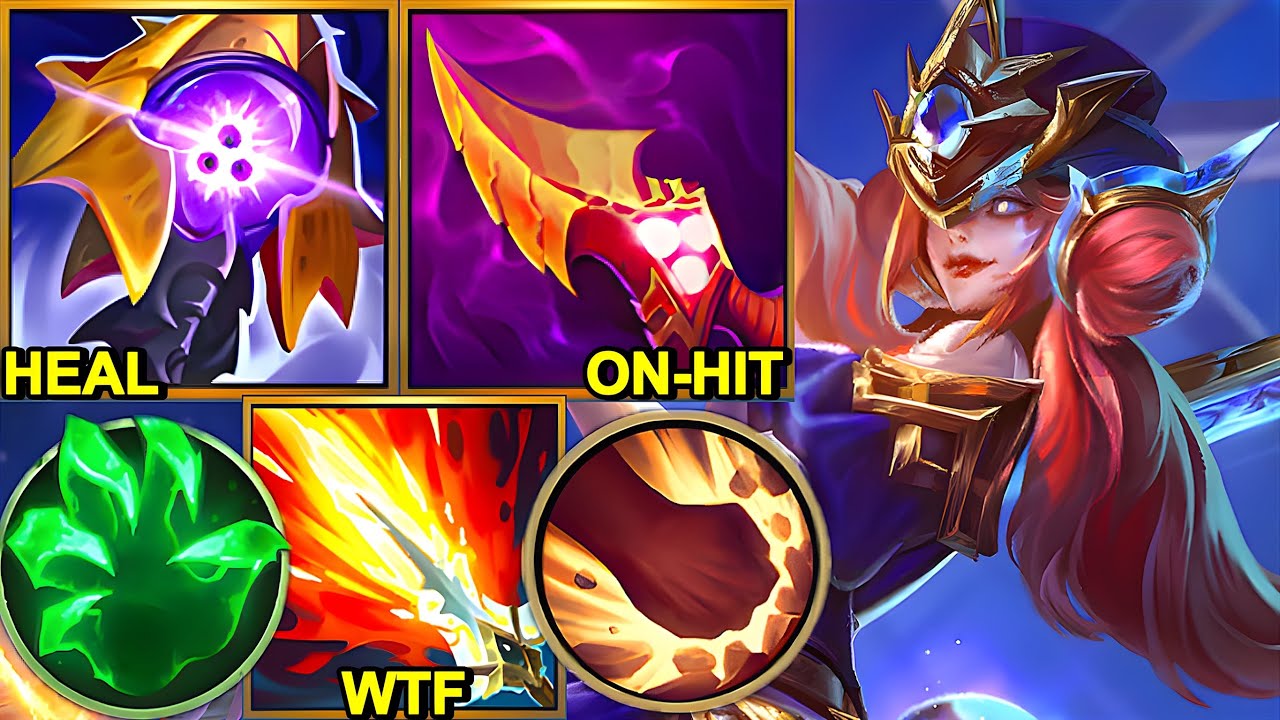 Wild Rift China Gwen Top - 20KILL WINRATE60% Grasp GWEN Build Runes ...