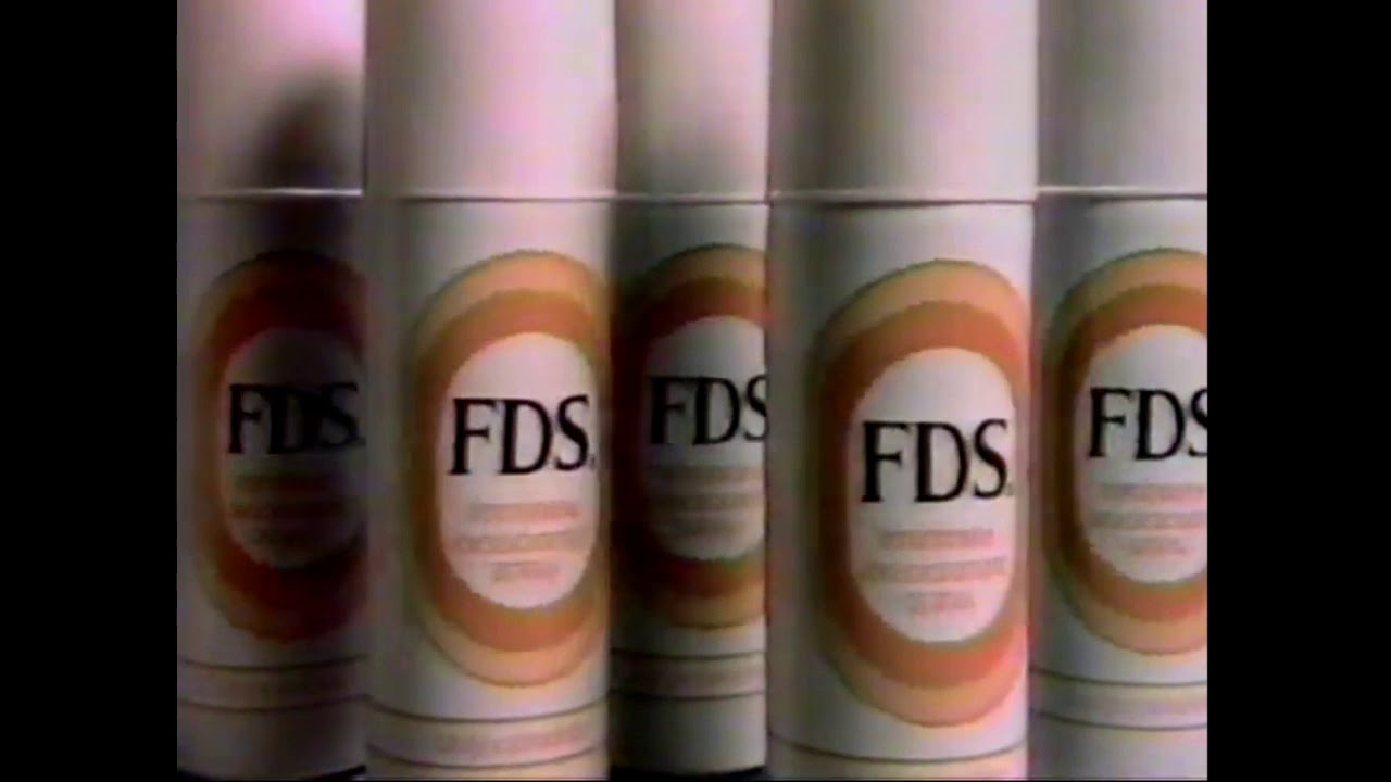 1988 FDS Feminine Deodorant Protection Commercial - YouTube