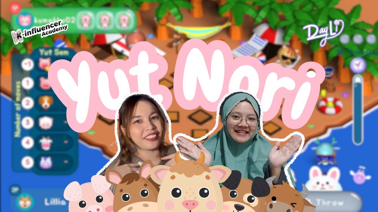 Playing Yut Nori Online #DAYLI | 2024 K-Influencer Mentoring Program ...