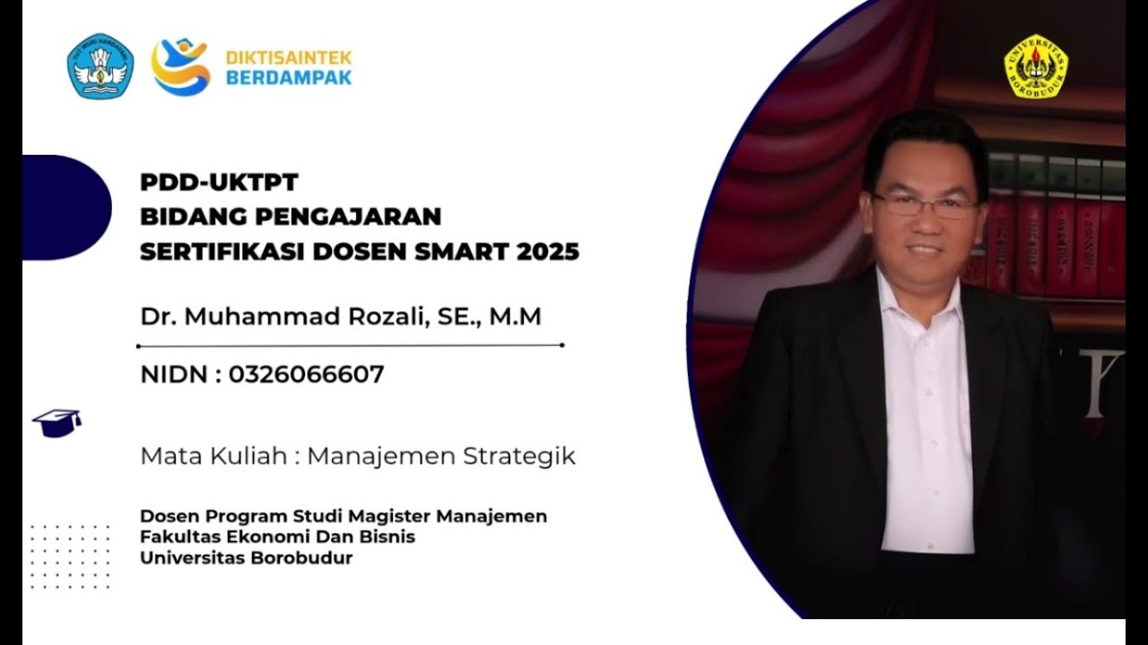 2025_0326066607_Dr.Muhammad Rozali,SE.,M.M_PDD-UKTPT PENGAJARAN - YouTube