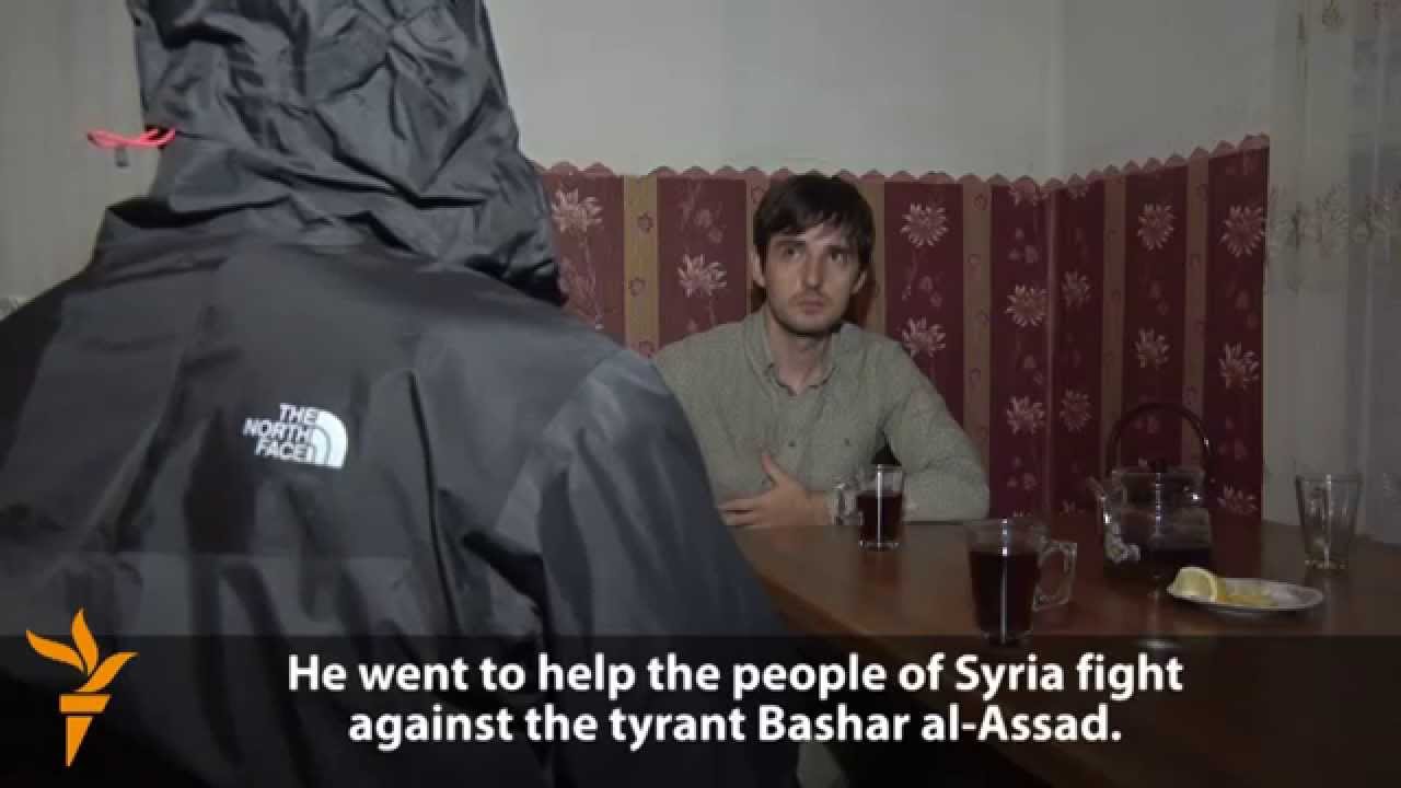 Georgian On Neighbors In Syria: 'Pure Intention To Help' - YouTube