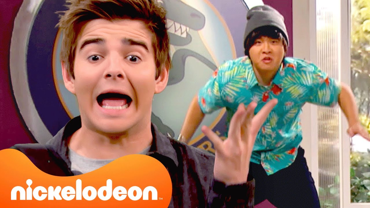 Can Max Thunderman & Gideon Dodge Dodgeballs with Super Speed?! 💥 ...