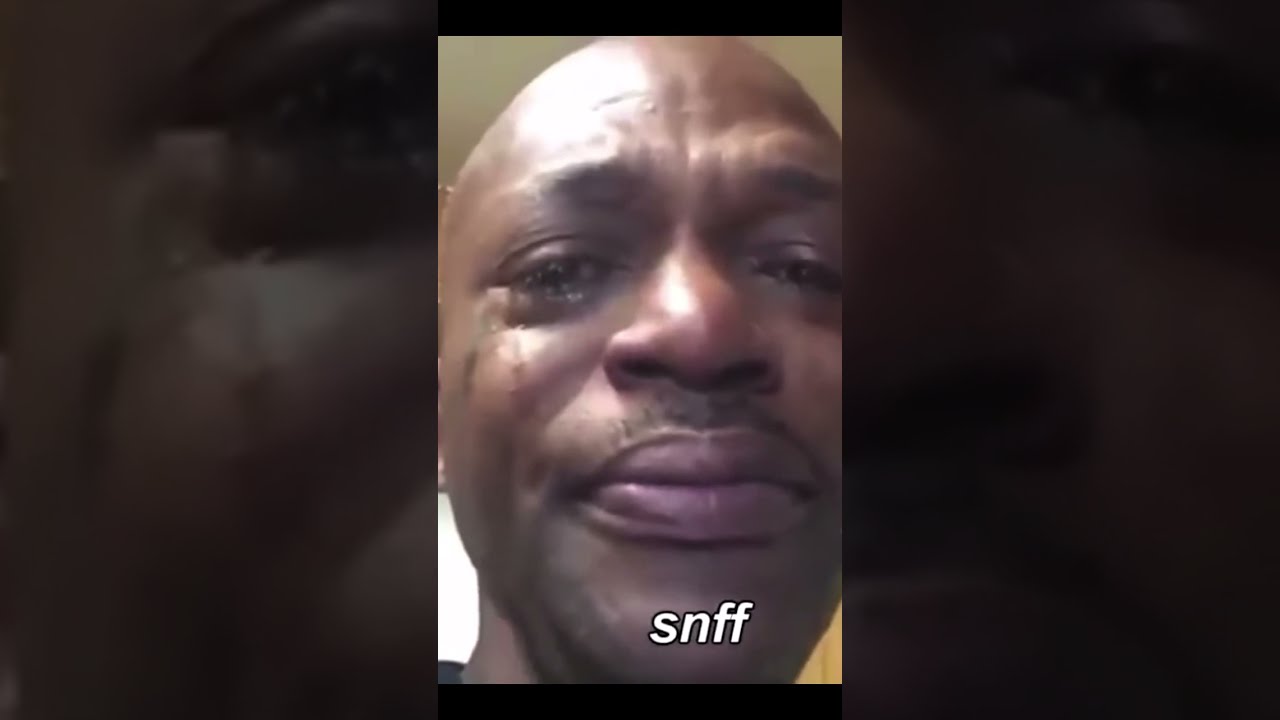 man cries over weed - YouTube