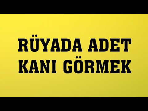 Rüyada Adet Kanı Görmek (Rüya Tabiri)