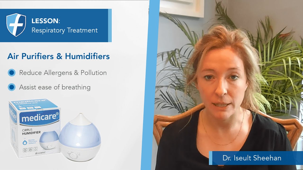 Respiratory Treatment with Humidifiers & Pulse Oximeters - YouTube