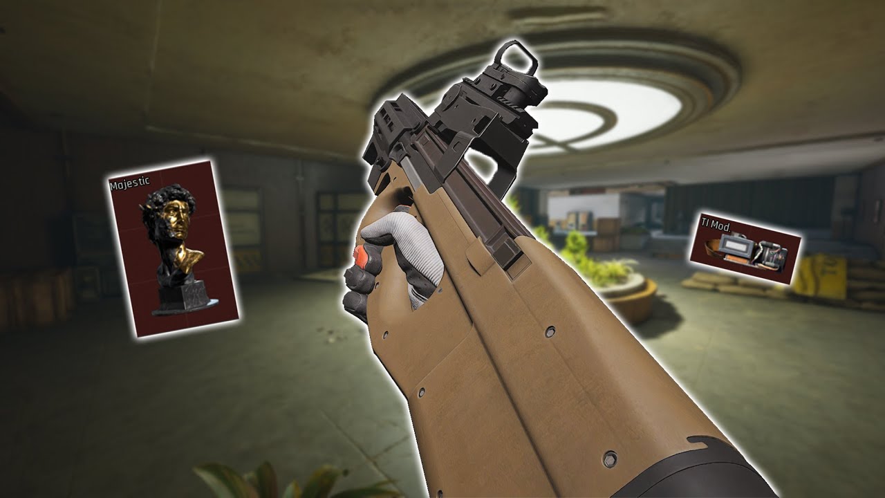 Unbeatable speed, that's the P90. - Arena Breakout: Infinite SS1 - YouTube