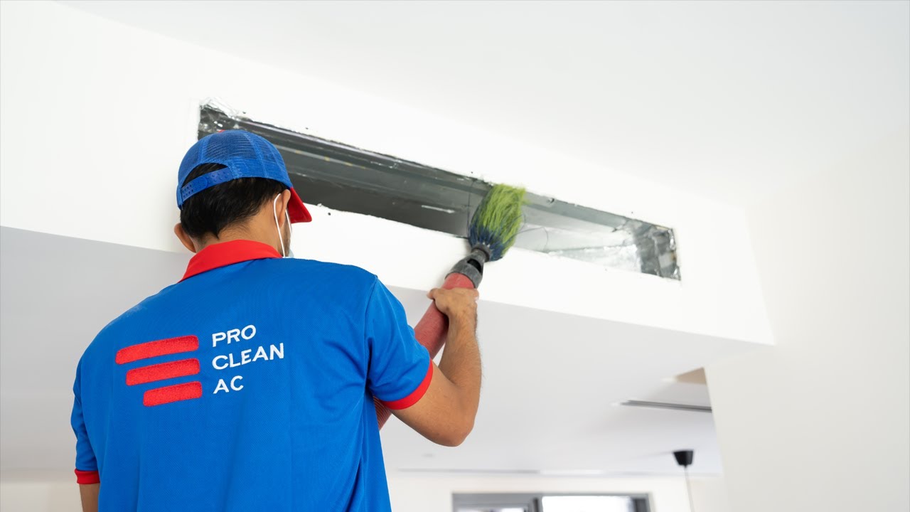 Pro Clean AC - Duct Cleaning Service in Dubai - 2022 - YouTube