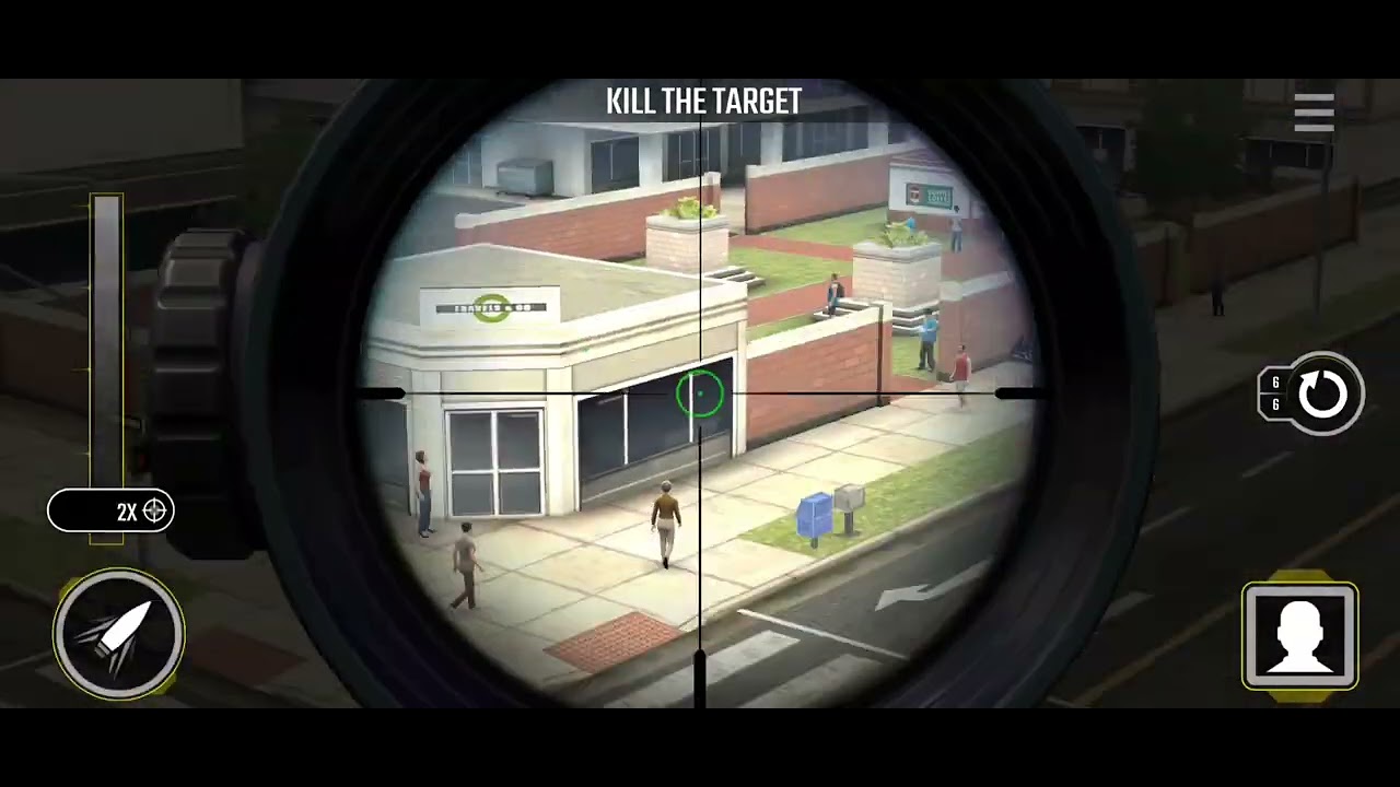 Pure Sniper City Gun Shooting Los Angeles Manhunt mission 7, #gamers, # ...