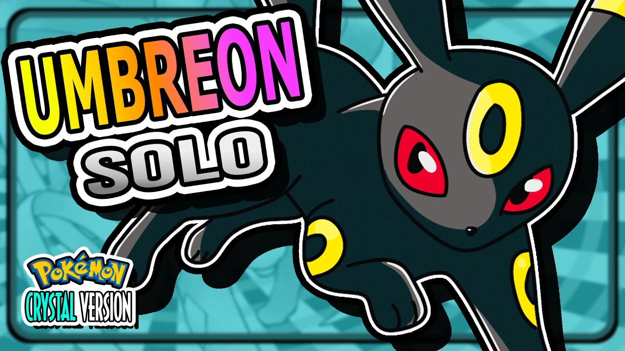 How FAST Can Umbreon Beat Pokémon Crystal? - YouTube