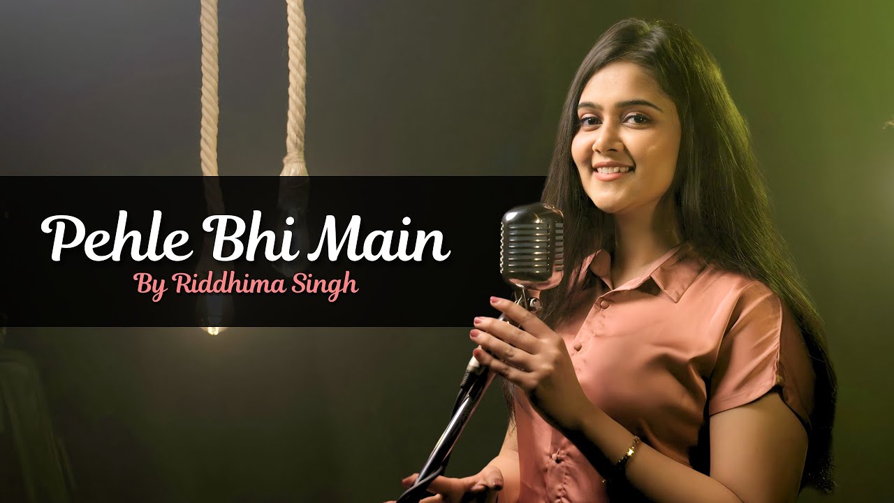 ANIMAL:PEHLE BHI MAIN | By Riddhima Singh | Ranbir Kapoor | Tripti ...