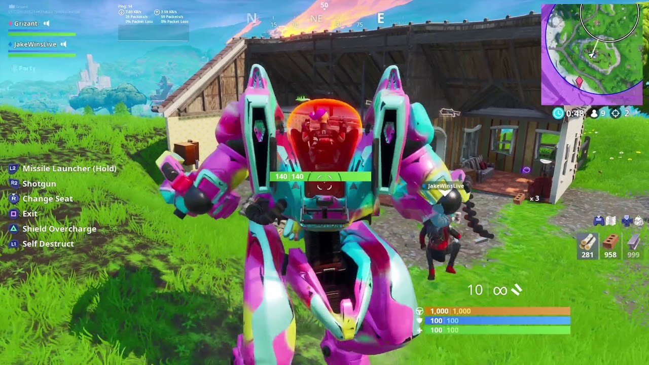 Lean Mean Mech Mashing Machine!! - YouTube