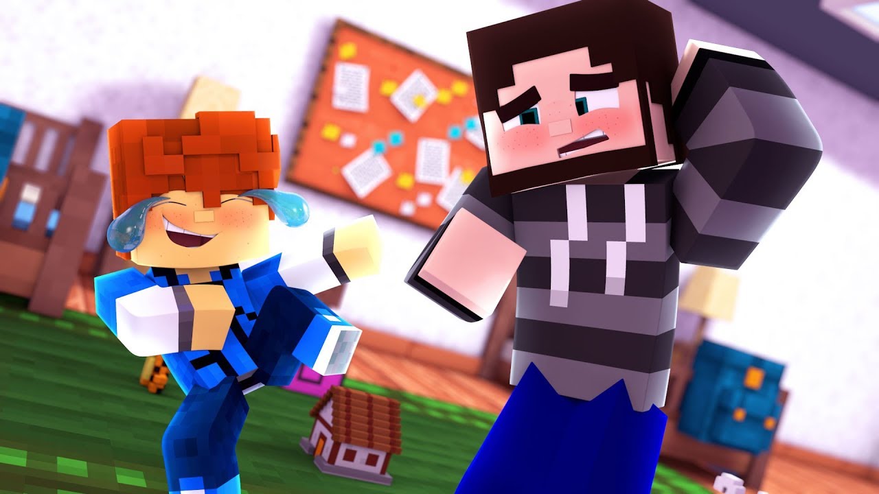 Minecraft PreSchool - BURT'S SECRET!! (Minecraft Roleplay) - YouTube