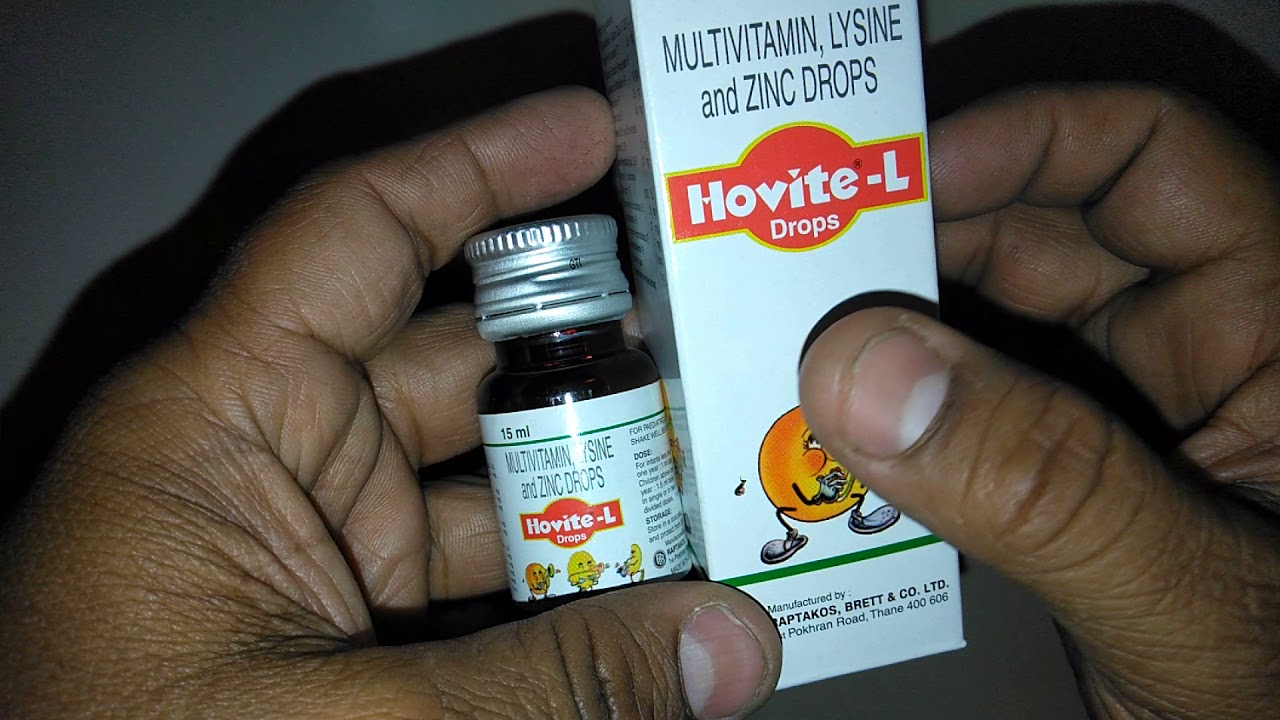 Hovite L Drops full review in English - YouTube