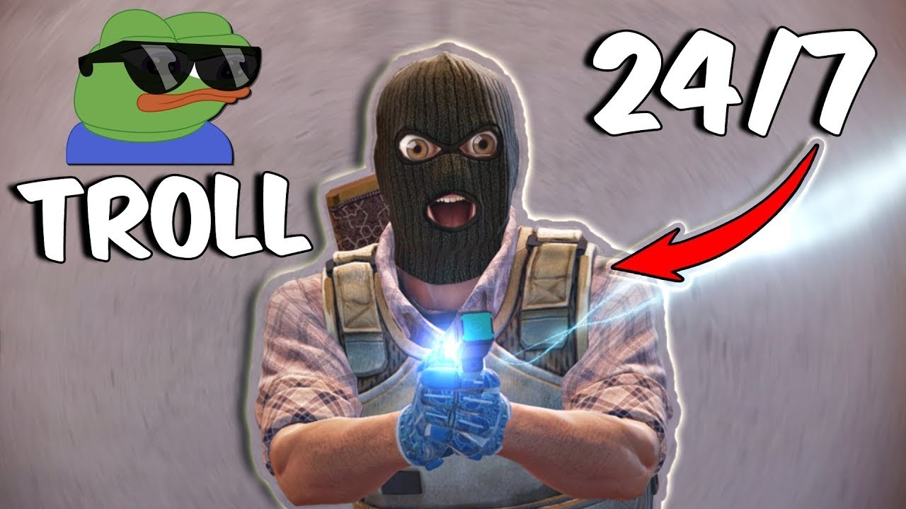 Cs2 Troll Zuse Same Pro Player (Nitch) - YouTube