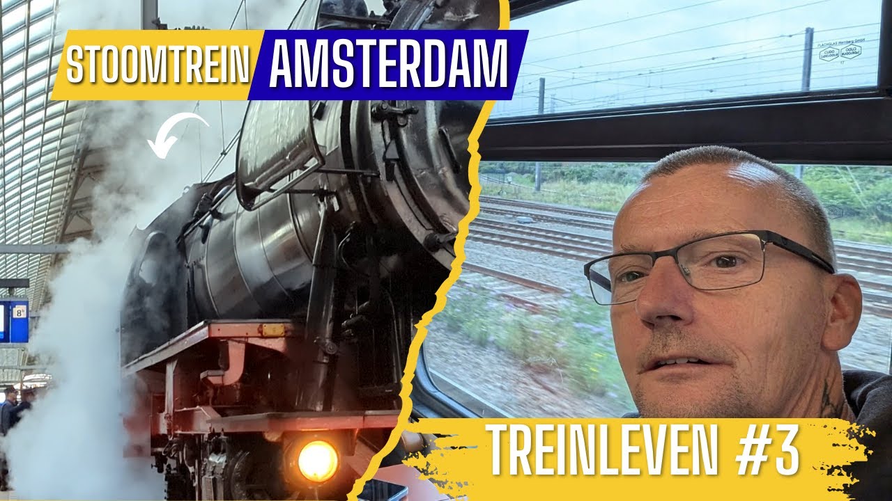 Dit Maakte De Stoomtrein Rit in Amsterdam Onvergetelijk 🚂 #1 - YouTube