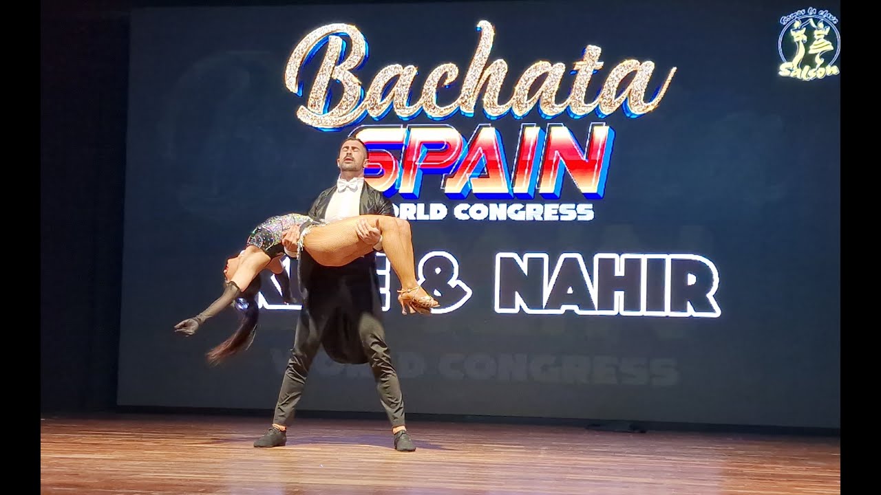 KIKE Y NAHIR SHOW EN BACHATA SPAIN 2023 - YouTube