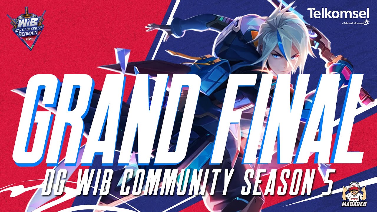 DG WIB COMMUNITY SEASON 5 - GRAND FINAL - YouTube