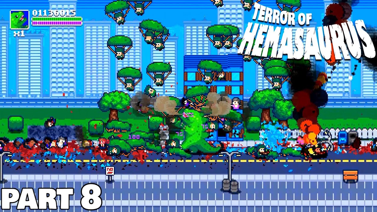Terror of Hemasaurus Walkthrough Gameplay Part 8 / PC - YouTube