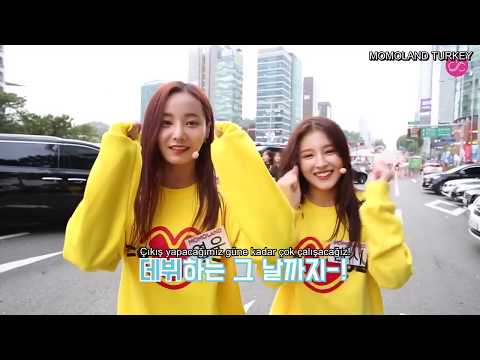 [Türkçe Altyazılı] MOMOLAND Predebut Diary 1