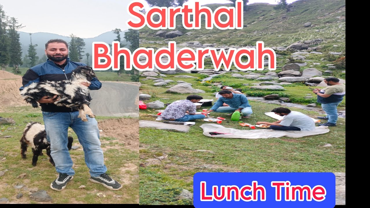 Sarthal Bhaderwah Most Beautiful ll Place In Bhaderwah # Sarthal ...