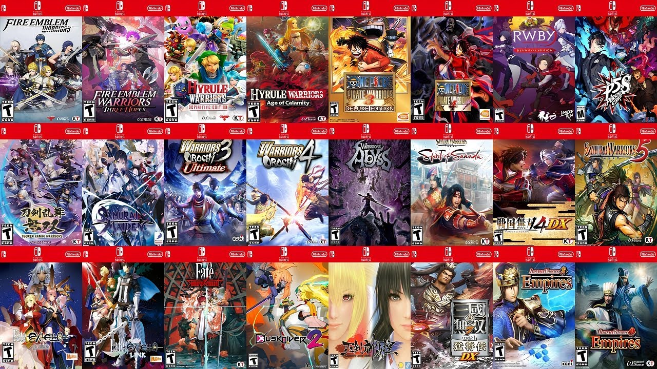 Top 24 Best Switch Musou Games of All Time || Must Play Warriors on ...