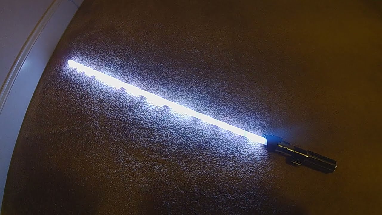 The Adam Project "Lightsaber" Style for ProffieOS6 - YouTube
