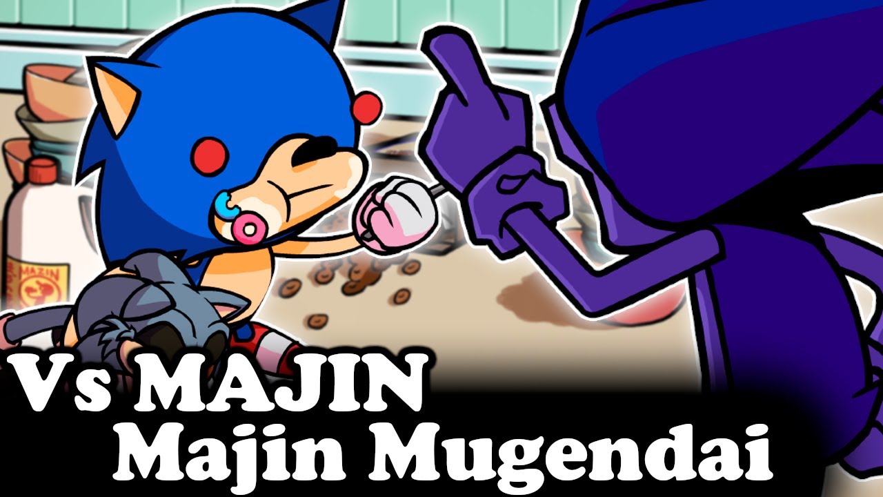 FNF | Vs MAJIN MUGENDAI | Mods/Hard/Gameplay | - YouTube