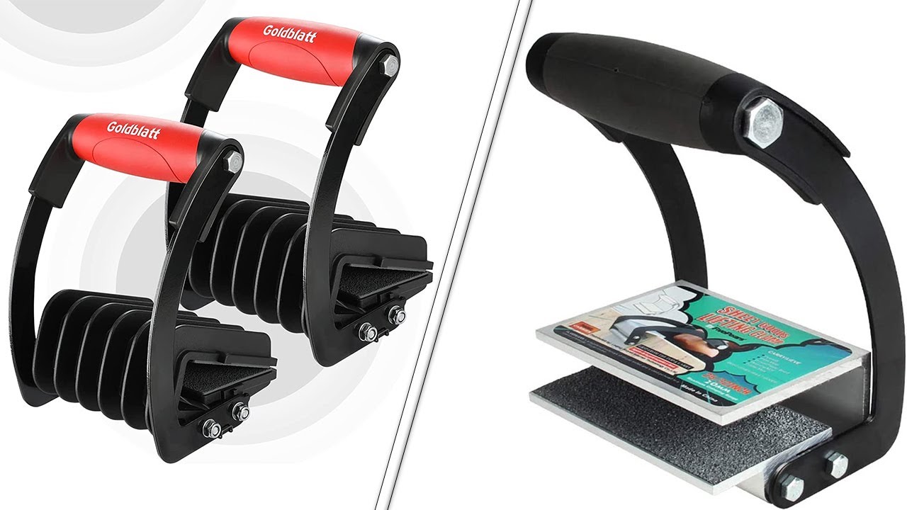 Safely Transport Large Panels with Gripper Panel Carrier - YouTube