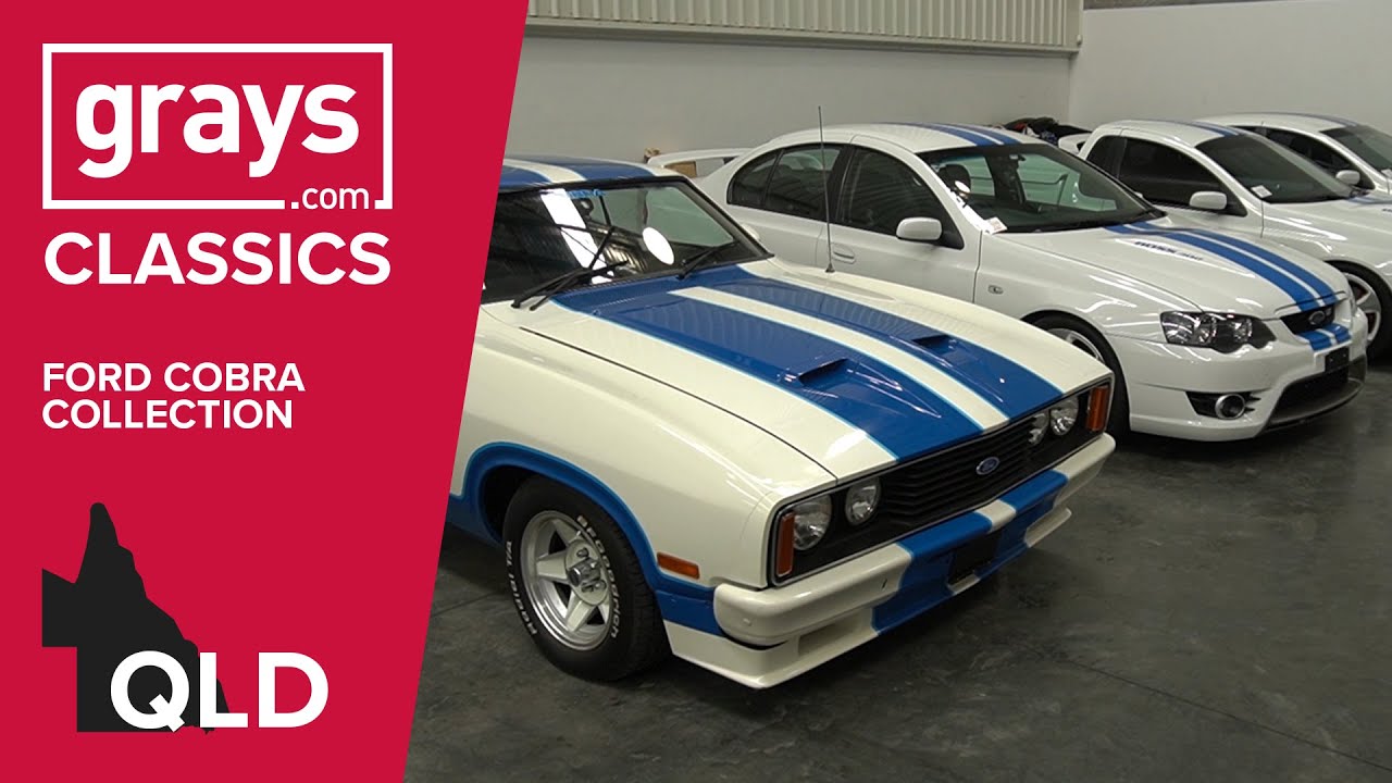 Cobra Collection - Brisbane, QLD - Grays Classics - YouTube