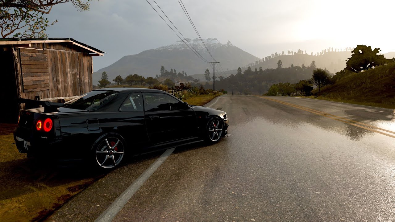 800HP Nissan Skyline GT-R V-Spec II | Forza Horizon 5 | Logitech G29 ...