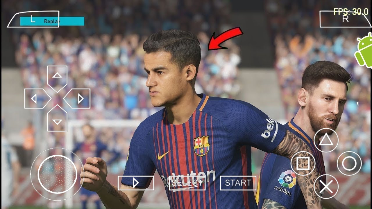 تحميل FIFA 19 مود pes لأول مرة علي الأندريود PSP اخر الأنتقالات ...