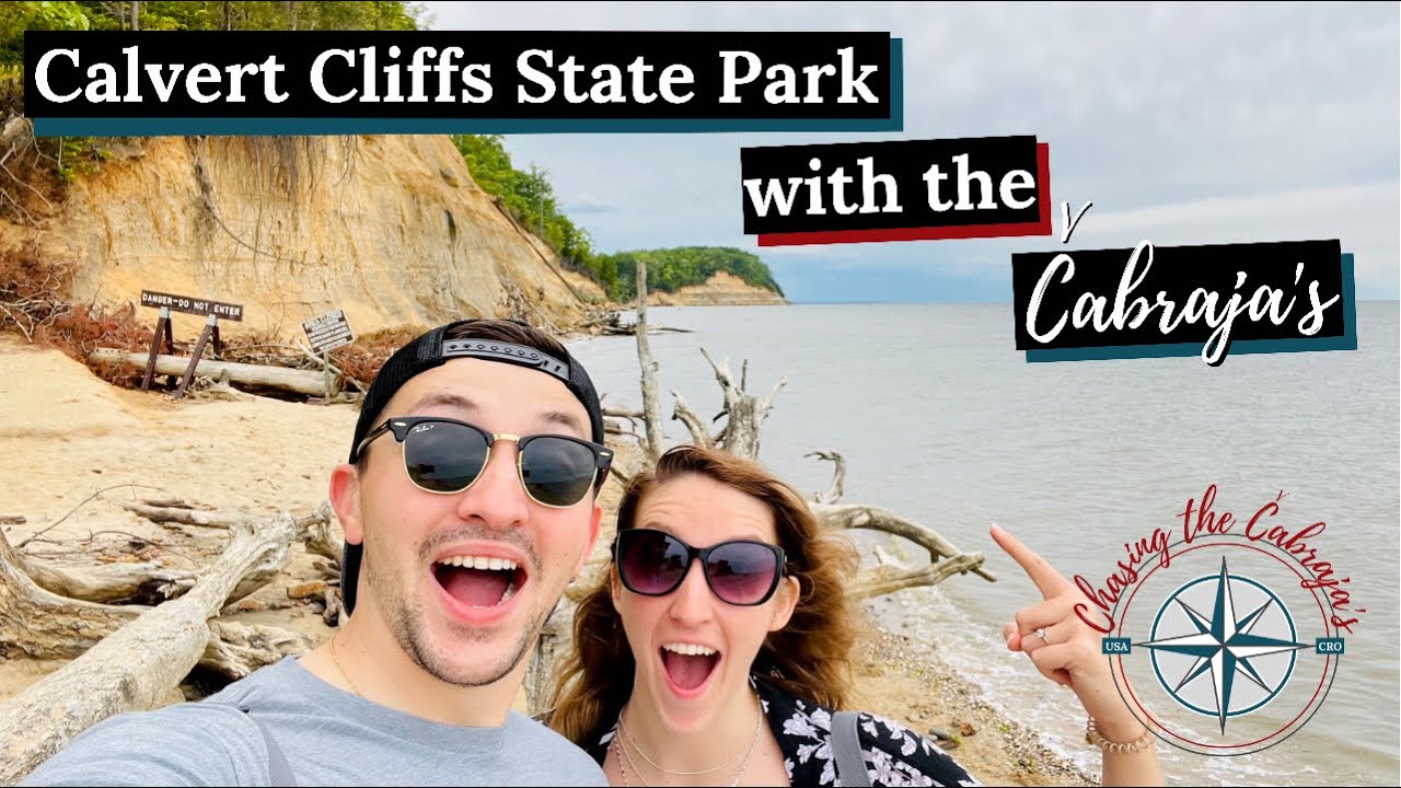 CALVERT CLIFFS STATE PARK VLOG | Southern Maryland Hiking - YouTube