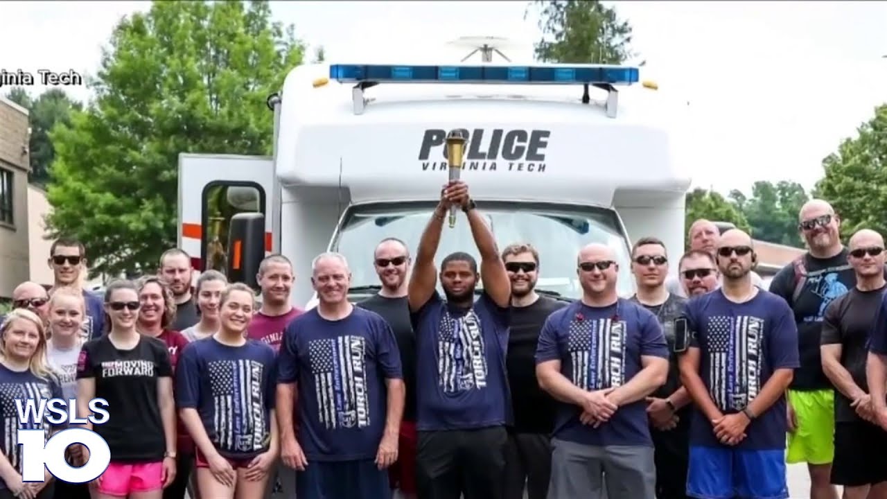 Virginia Tech Police to 'go for the cold' - YouTube
