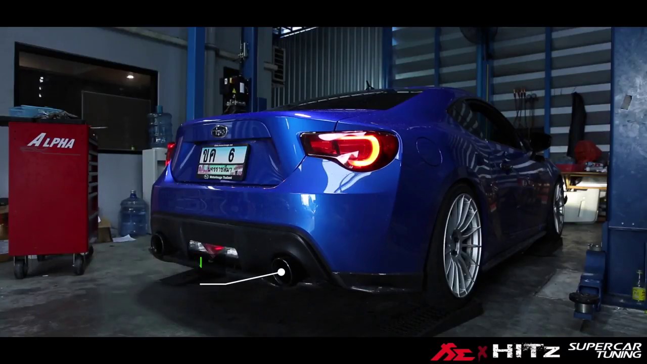 Subaru BRZ x Fi Exhaust - High Pitch Sound - YouTube