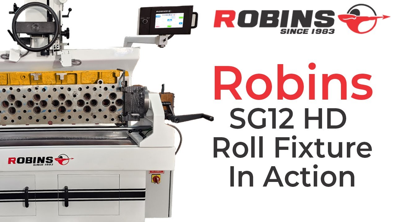 Robins Roll Fixture for SG12 HD || SG12 HD FIXTURE - YouTube