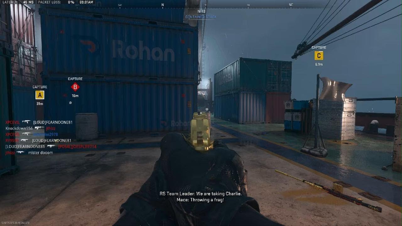 Call of Duty: Modern Warfare III: Fear The Gas - YouTube