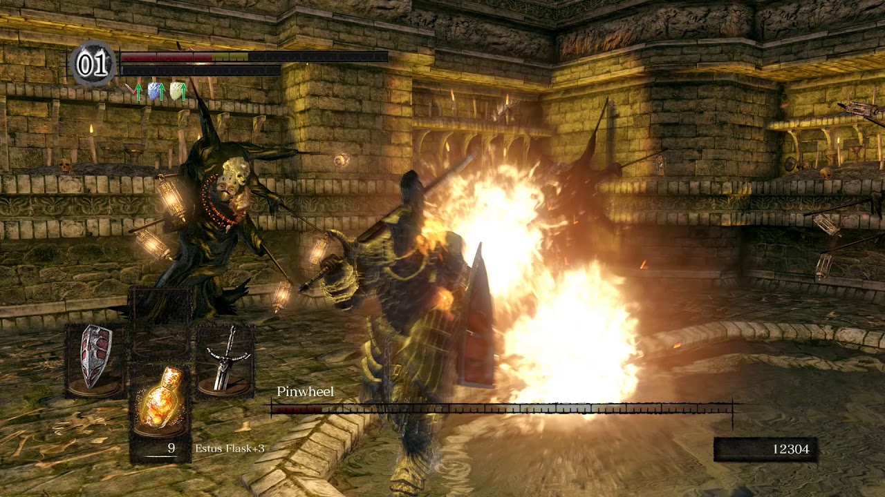 Dark Souls Remastered Pinwheel - YouTube