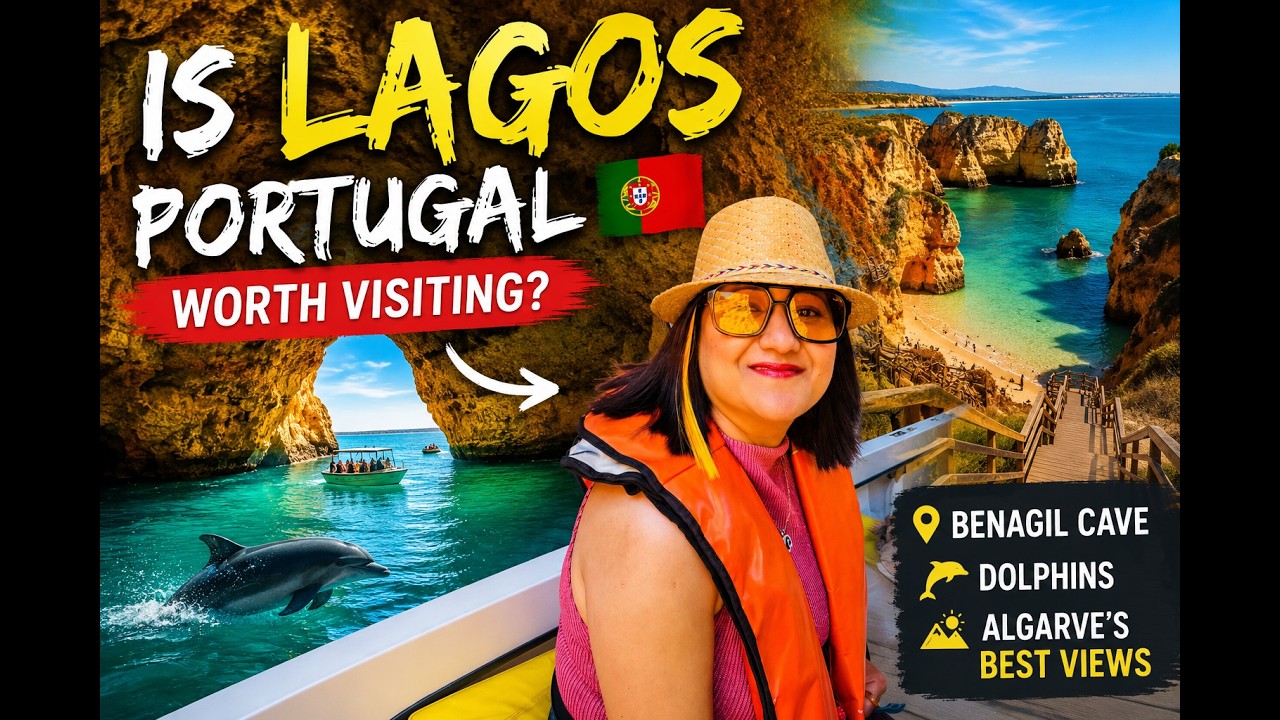 Is Lagos Portugal Worth Visiting?LAGOS, PORTUGAL 🇵🇹 | Benagil Cave ...