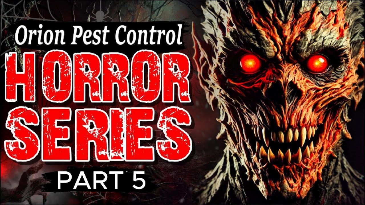 Orion Pest Control | Horror Series From REDDIT | Part 5 | Black Screen ...