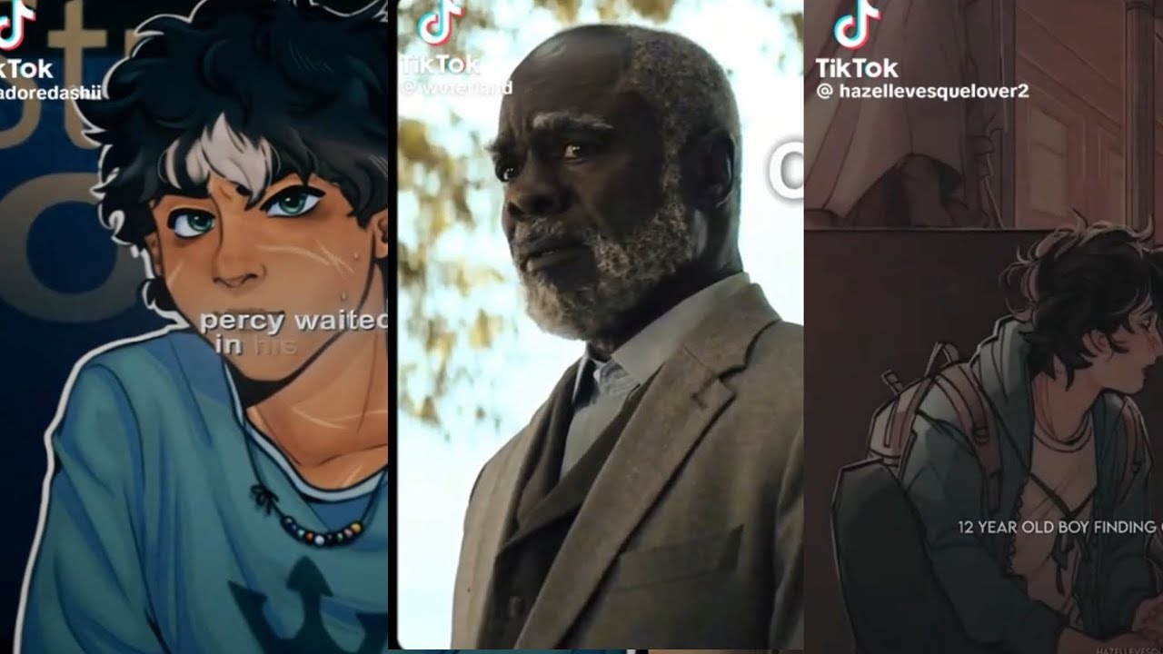 Percy Jackson edits I found in my Camera roll - YouTube
