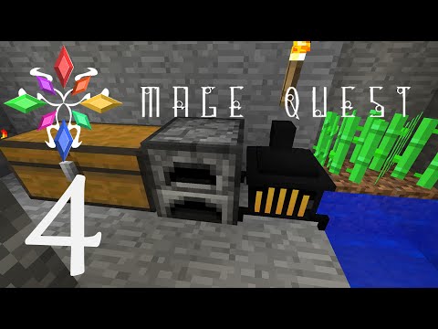 Minecraft: FTB Mage Quest #4 - Witch's Oven - YouTube