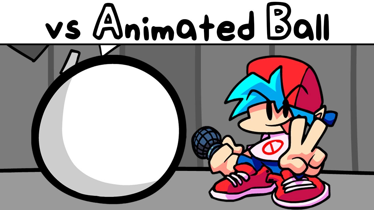 Vs. Animated Ball Mod Showcase | FNF Friday Night Funkin - YouTube