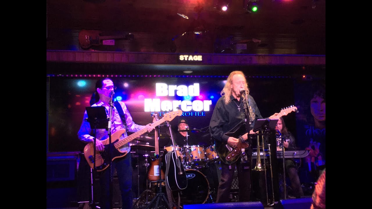 Brad Mercer & The Profile's "See The Other Side" - Live @ Big Rock ...