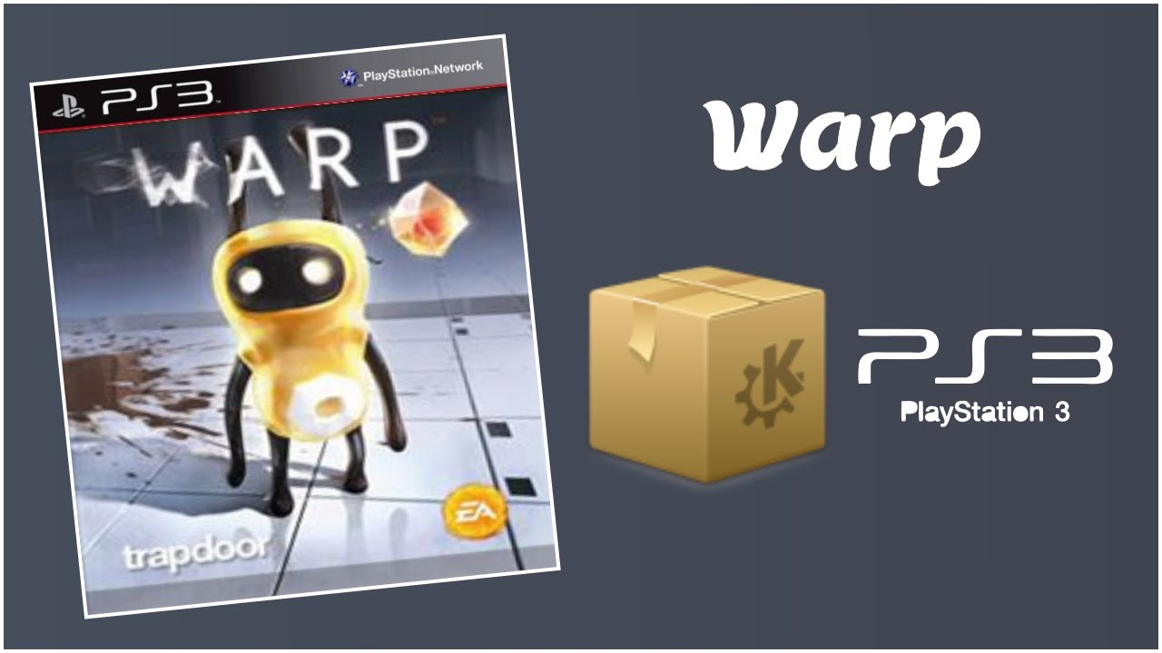 Warp PKG PS3 - YouTube