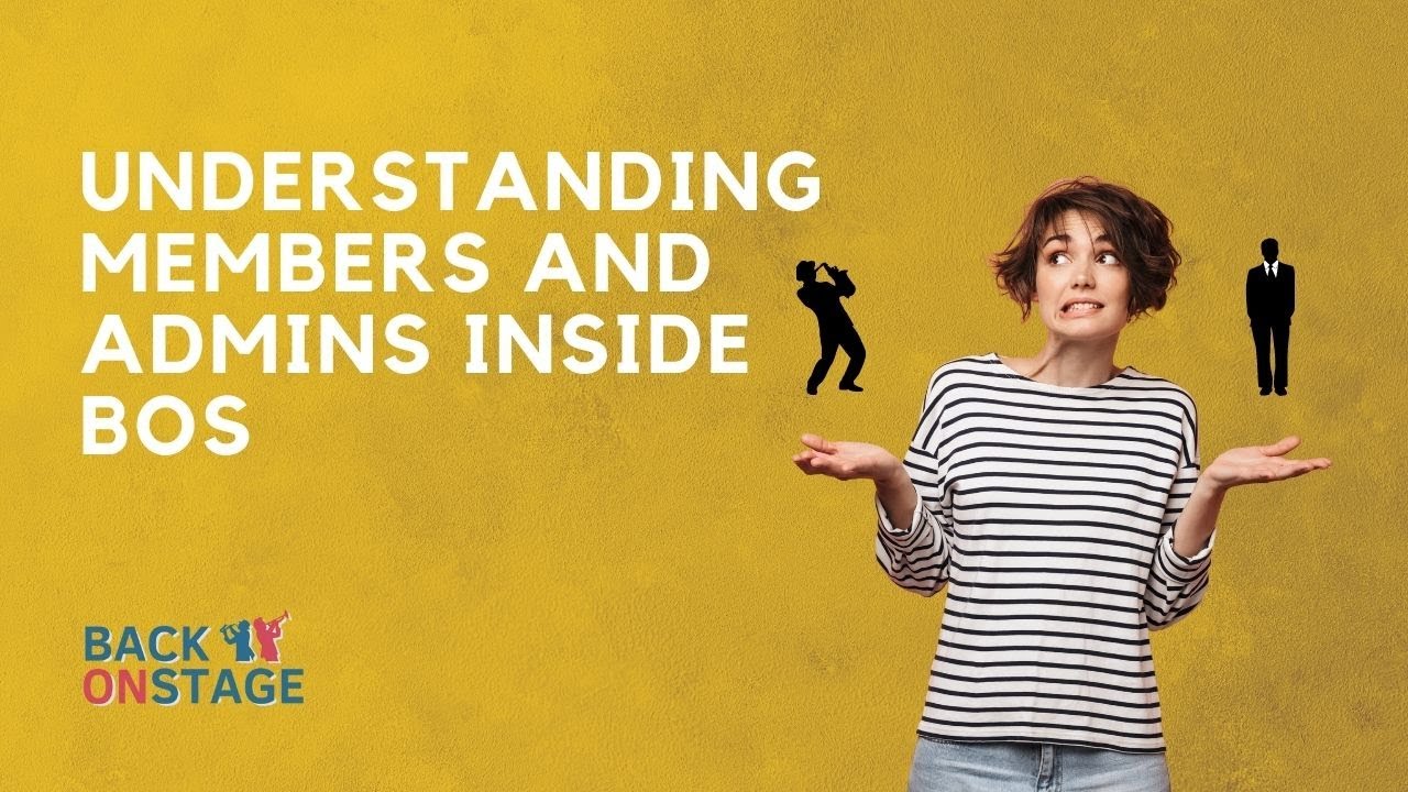 Understanding Members and Admins Inside BOS - YouTube