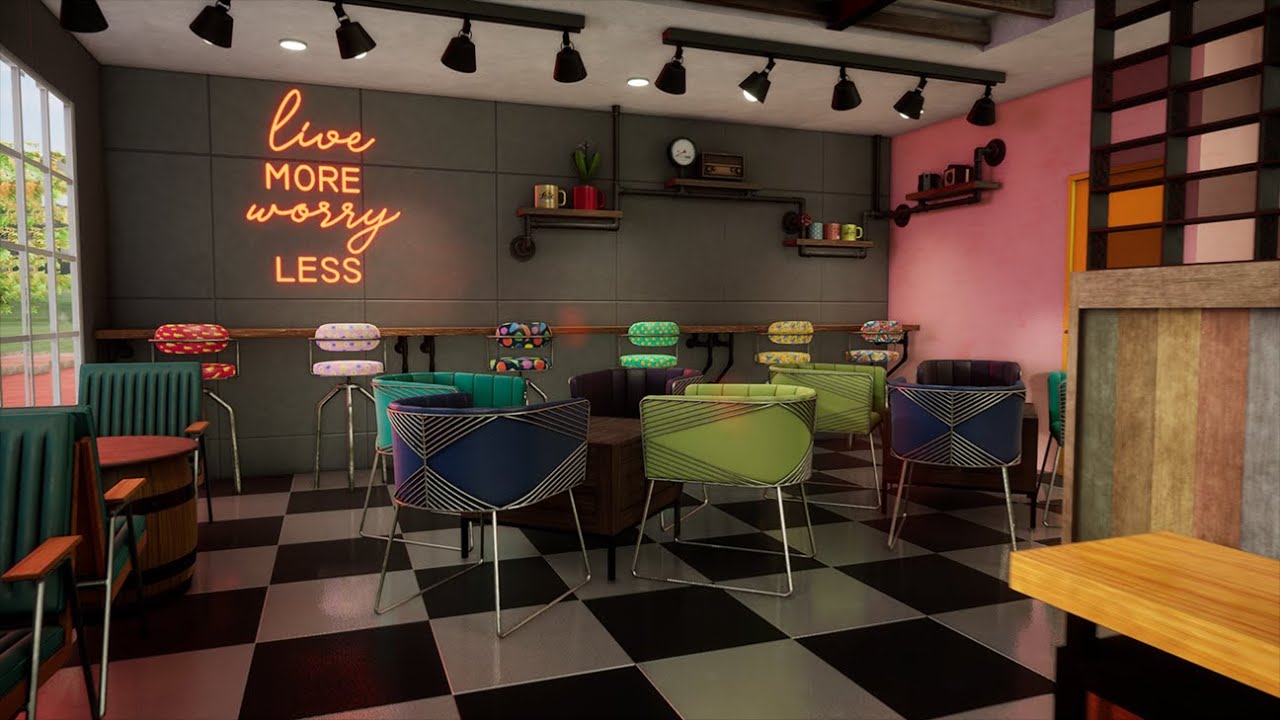 Industrial Pop Art Coffee Shop || Il Disegno PH - YouTube
