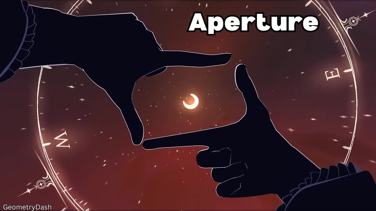Geometry Dash "Aperture" 100% completion - YouTube