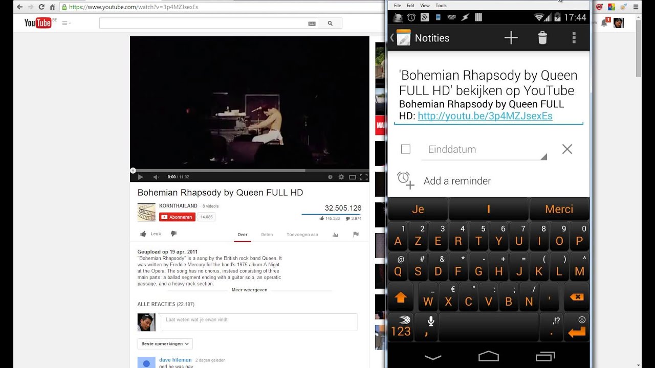 Tasker tutorial: Cast youtube from your phone to pc or laptop - YouTube
