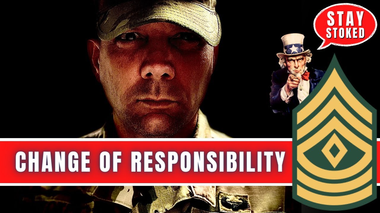 1SG Stoker COR Ceremony - YouTube