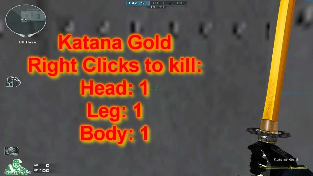 Cross Fire Melee Weapons - YouTube